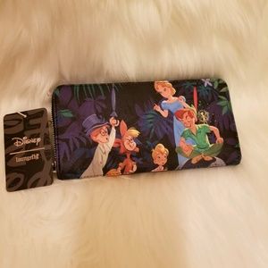 Disney Loungefly | Bags | Disney Peter Pan Wallet | Poshmark